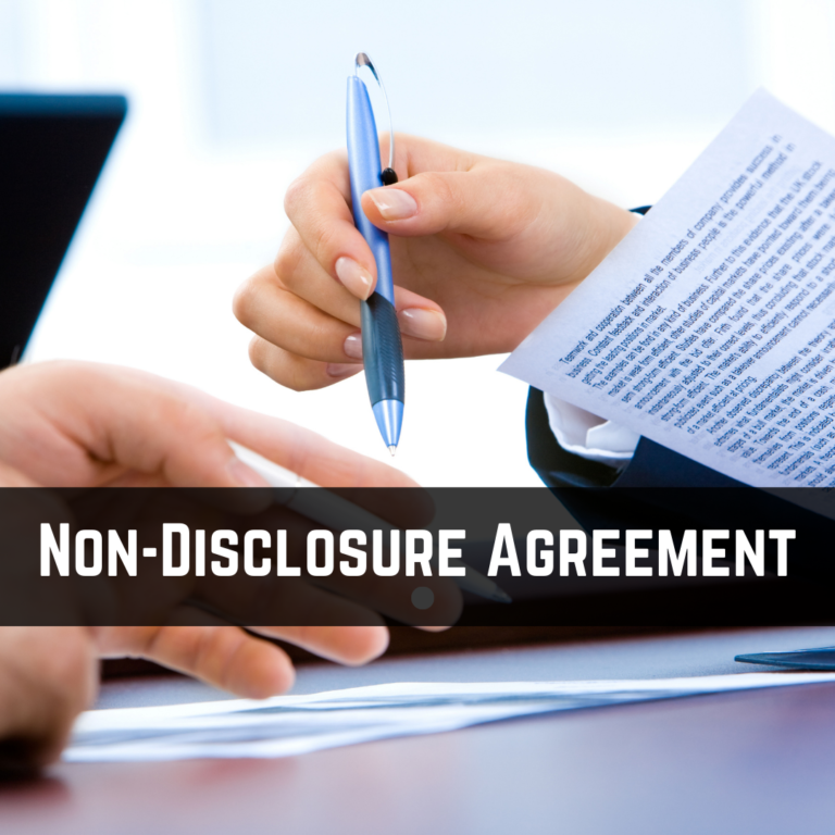 Understanding Importance of Non-Disclosure Agreements