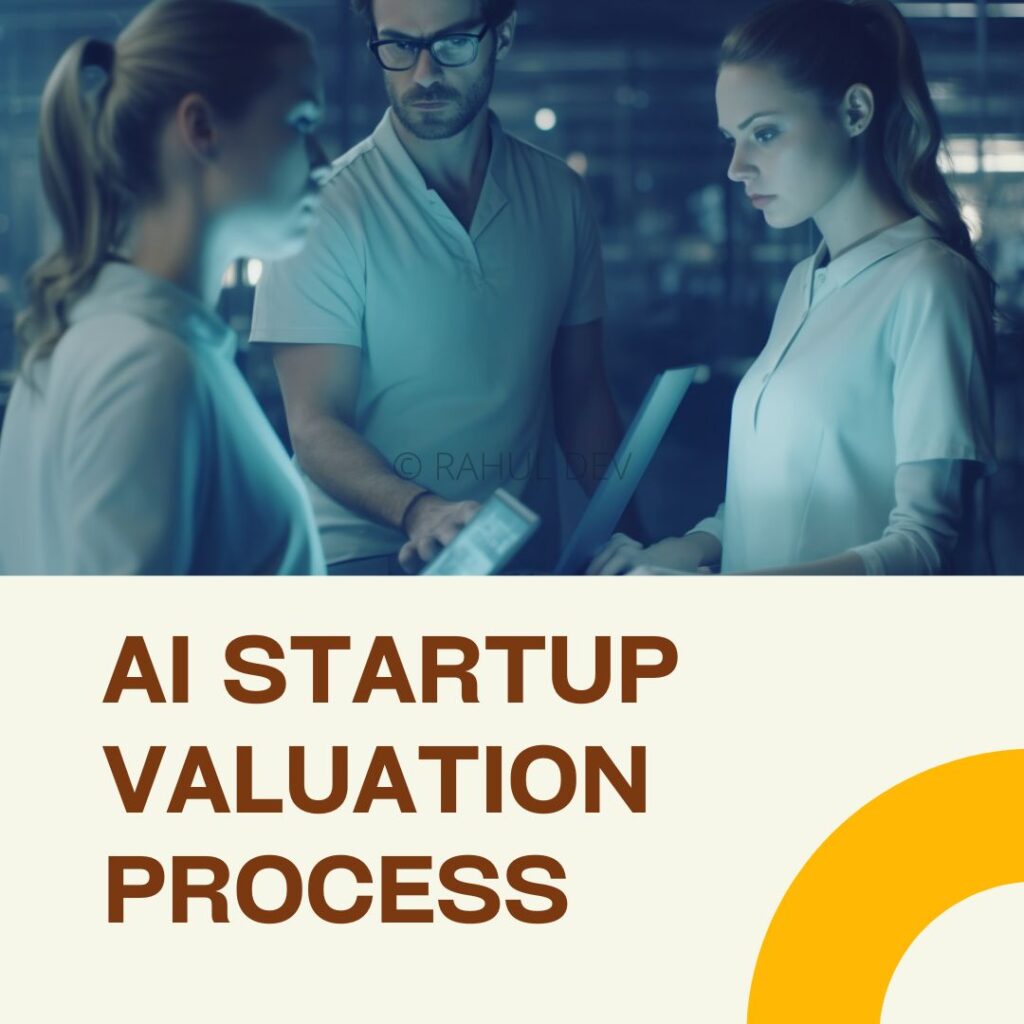 Steps for Valuation of Pre-revenue AI Startups